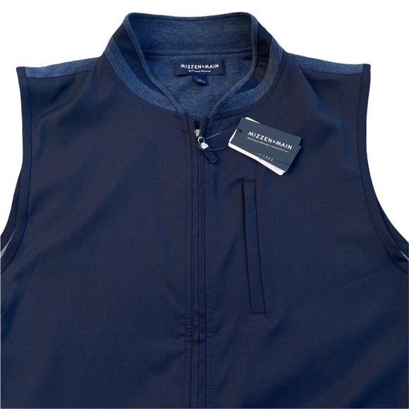 Mizzen+Main | Jackets & Coats | Mizzenmain Grant Performance Wool Blend ...